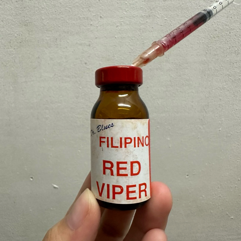 Dr. Blues Filipino Red Viper for Gamefowl Rooster 10ML | Shopee Philippines