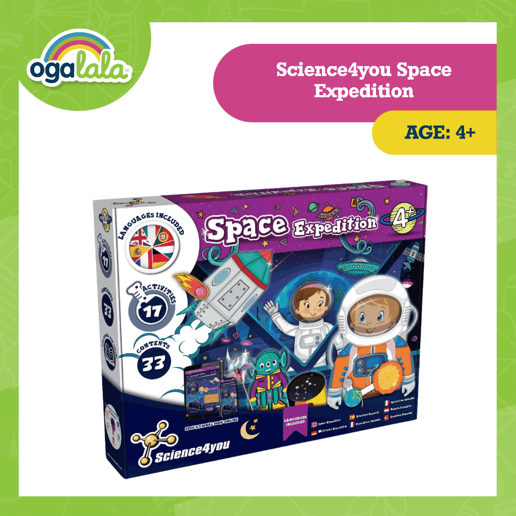Science4you Space Expedition | Shopee Philippines