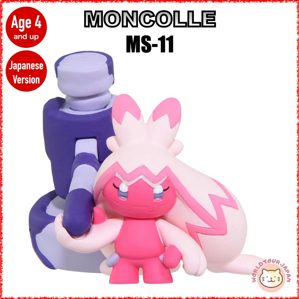 TAKARA TOMY / Pokemon Pocket Monster MONCOLLE / MS-11 Tinkaton / High ...
