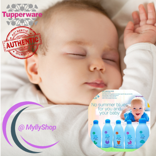 BABY CARE PLUS BLUE TUPPERWARE BRAND 200ml/g | Shopee Philippines