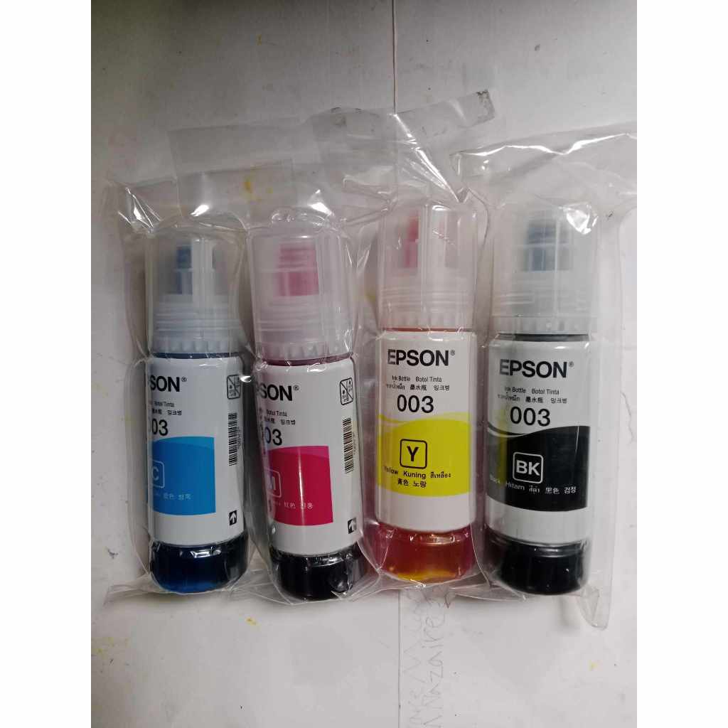 L1110 003 orig ink cmyk for Epson printer | Shopee Philippines