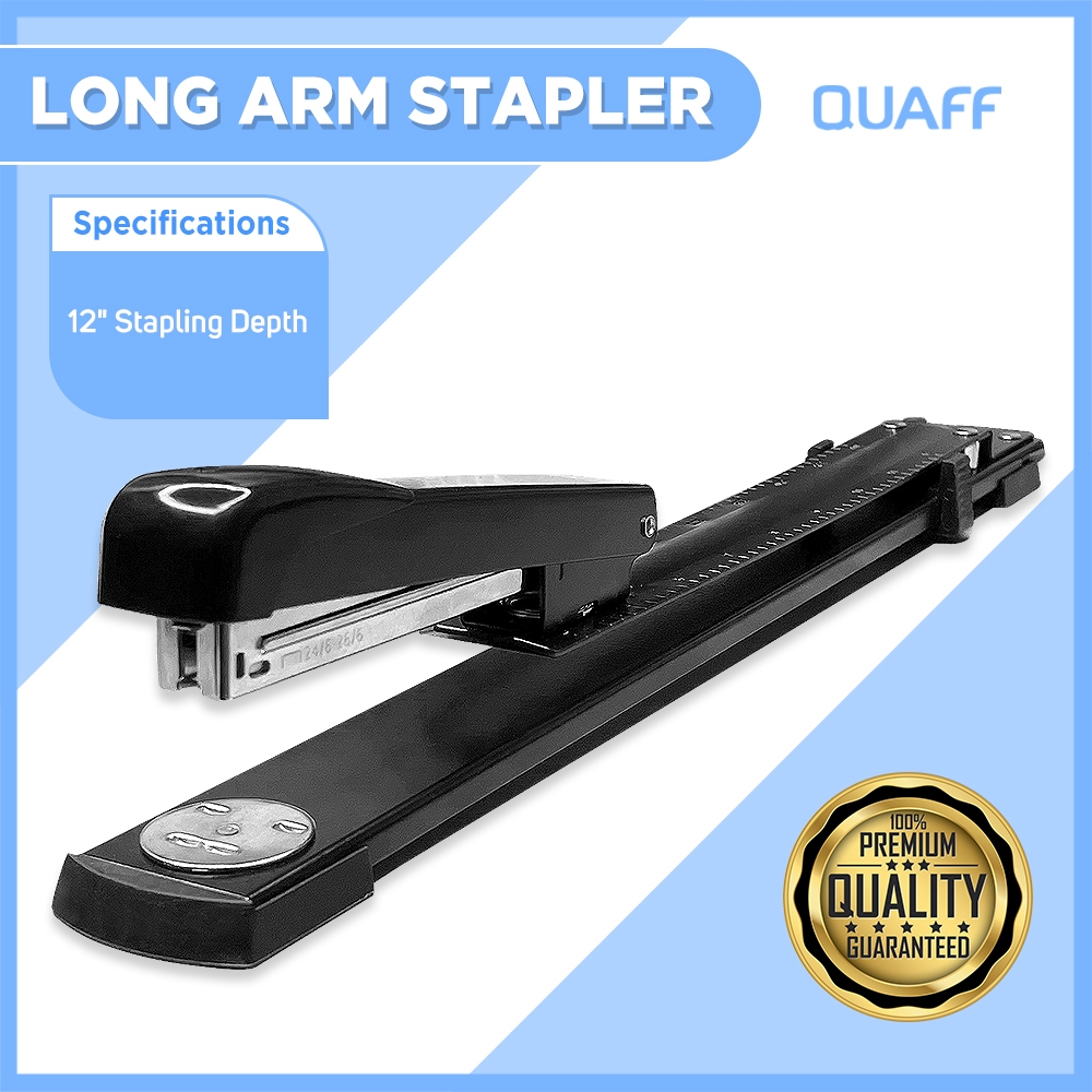 QUAFF Long Arm Stapler 12 inches Stapling Depth 20sheets Capacity ...