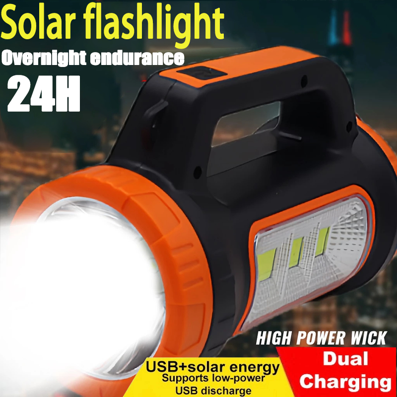 emergency light lamp outdoor flashlight searchlight Rechargeable hiking ...