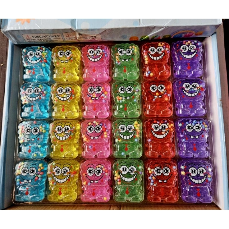 Sponge Bob Slime !!! 48pcs/Box | Shopee Philippines