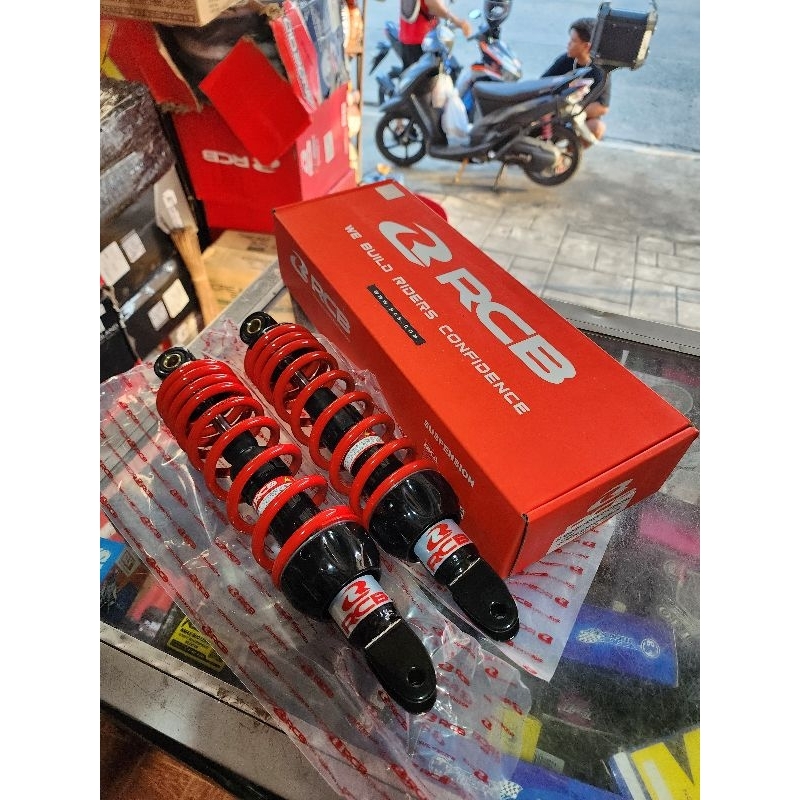 RCB A2 SERIES SHOCKS NMAX / AEROX 305MM V1 - V2 | Shopee Philippines