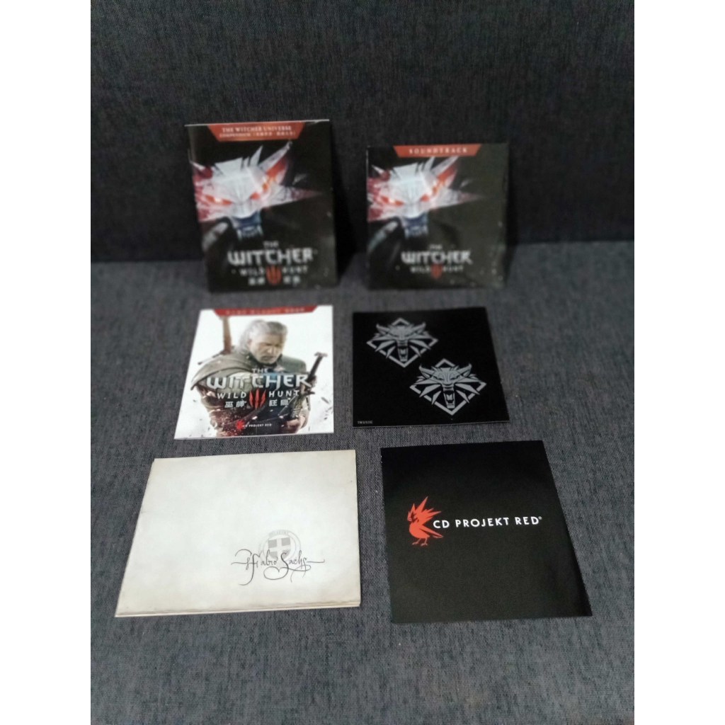 The Witcher 3 Wild Hunt Soundtrack Cd (Used) | Shopee Philippines