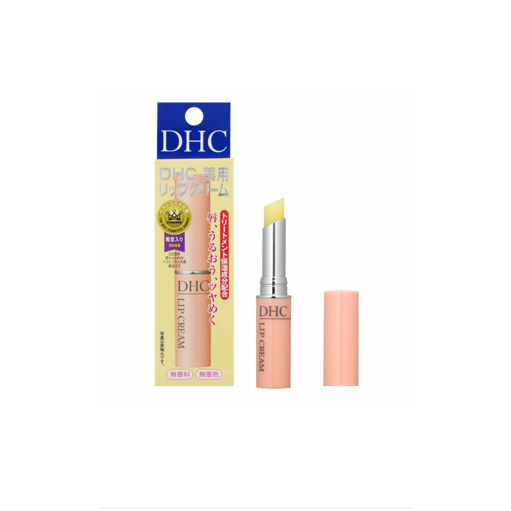DHC medicated Lip cream/Lip Balm/Lip Moisturizer 1.5g Direct From Japan | Shopee Philippines