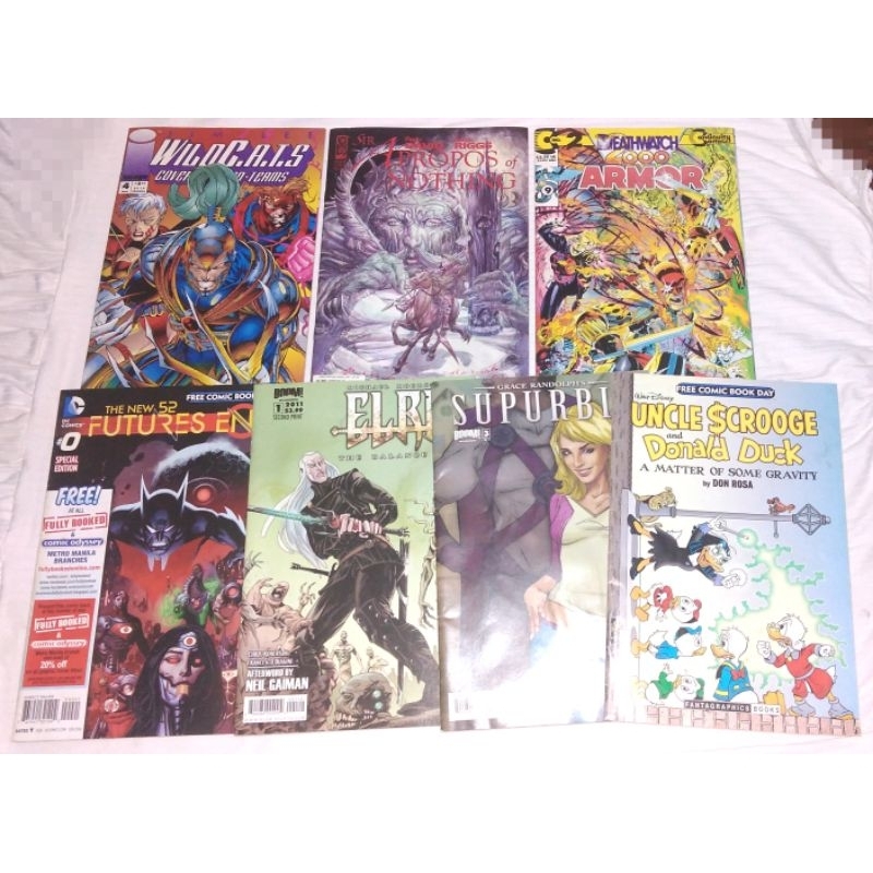 COMICS, DC/BOOM, etc... | Shopee Philippines