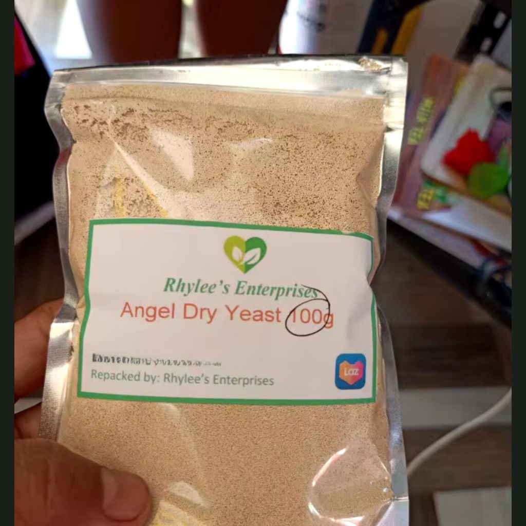 Angel Dry Yeast 100g (REPACKED) | Shopee Philippines