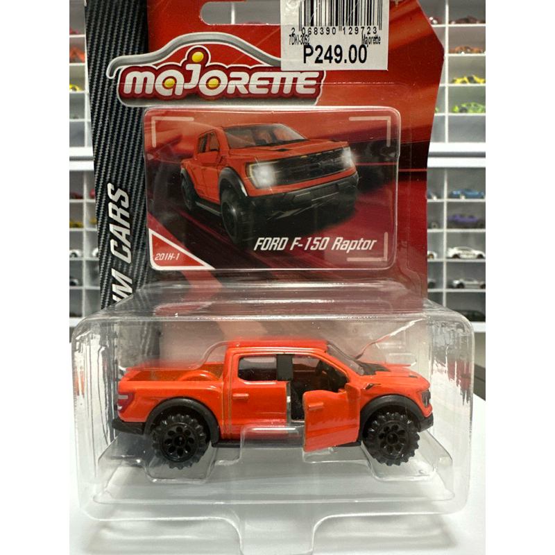 FORD F-150 RAPTOR ~ Majorette Premium Cars | Shopee Philippines