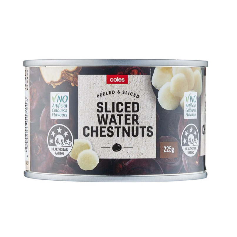 Coles Sliced Water Chestnuts 225g - (Imported) | Shopee Philippines