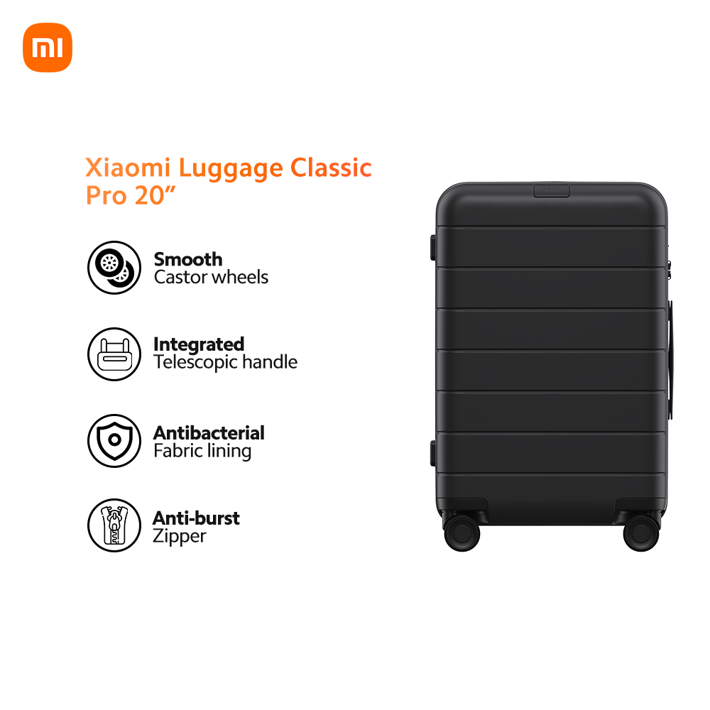 Xiaomi Luggage Classic Pro 20" | Shopee Philippines