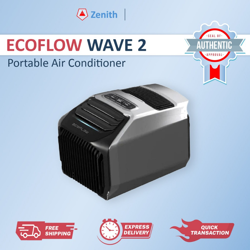 EcoFlow WAVE 2 Portable Air Conditioner | Shopee Philippines