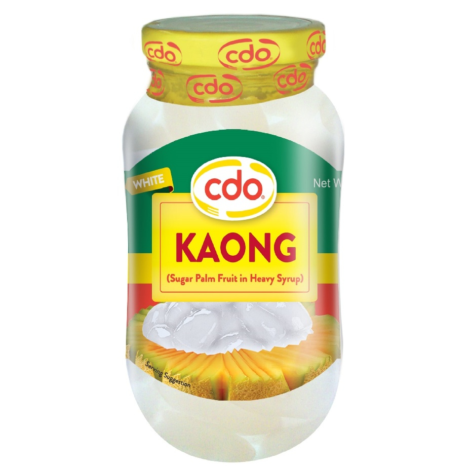 CDO Kaong White Sugar Palm Fruit 340g | Shopee Philippines