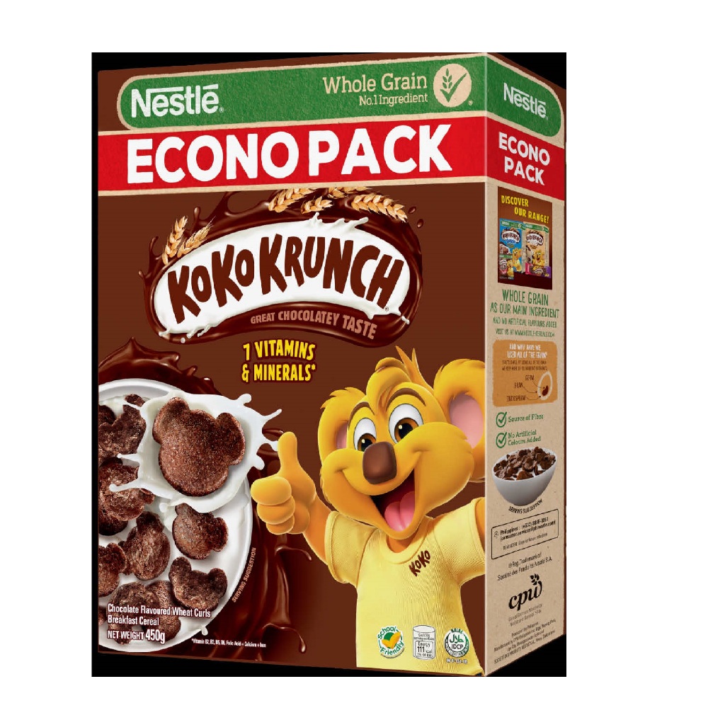Nestle Koko Krunch 450g | Shopee Philippines