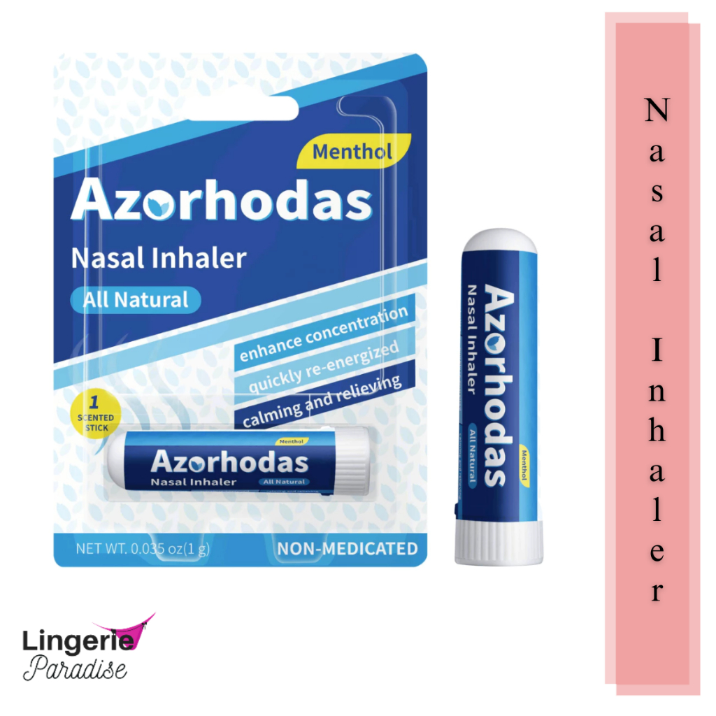 LP I Azorhodas Nasal Inhaler Nose Cold Cool Herbal Ointment Nasal ...