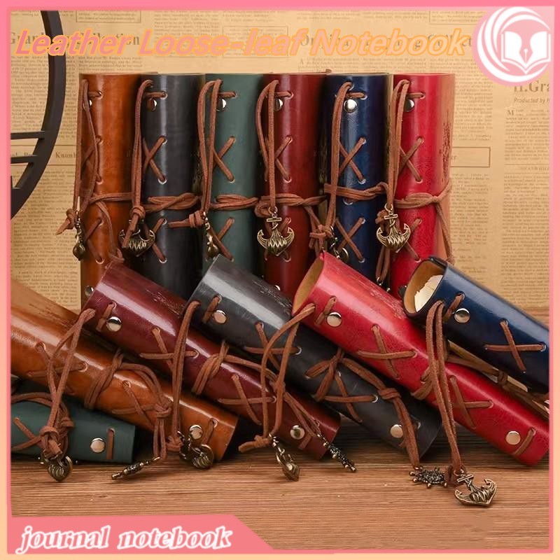 A5/ A6/A7Retro Pirate Notebook Refillable Planner Notebook Refillers ...