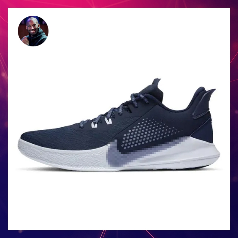 Kobe Mamba Fury Dark Blue OEM Sports Basketball Shoes For Men High ...