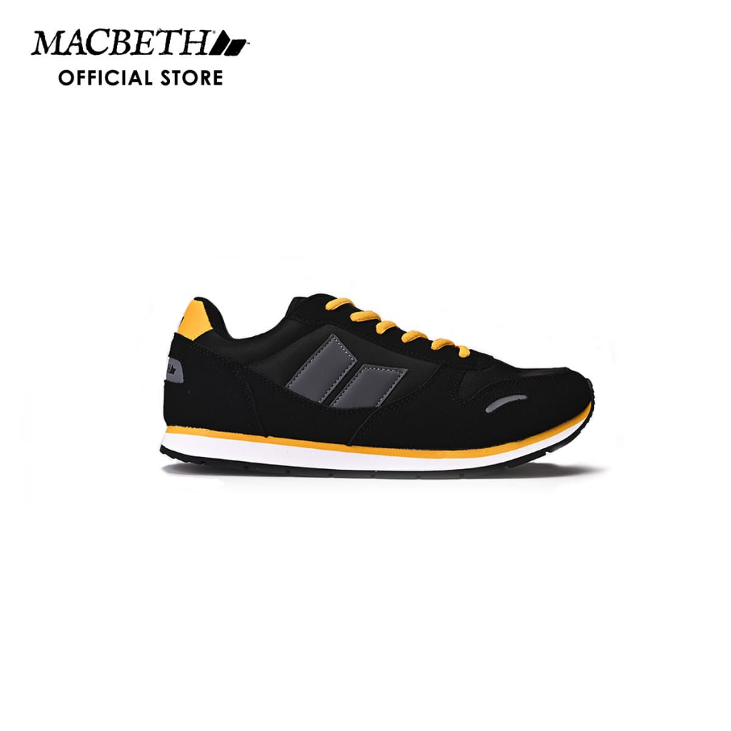 Macbeth Shoes " RASCAL " ( Black / Yellow / White ) | Shopee Philippines