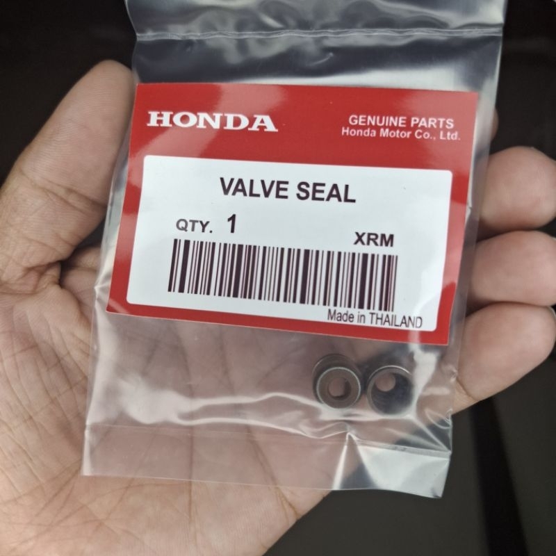 Valve Seal for XRM 110/125 Honda | Shopee Philippines