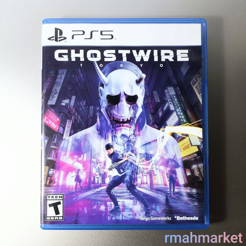 Ghostwire Tokyo PS5 (Used) | Shopee Philippines