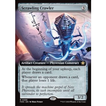 Scrawling Crawler (Extended Art) - Foundations (FDN) - COLORLESS ...