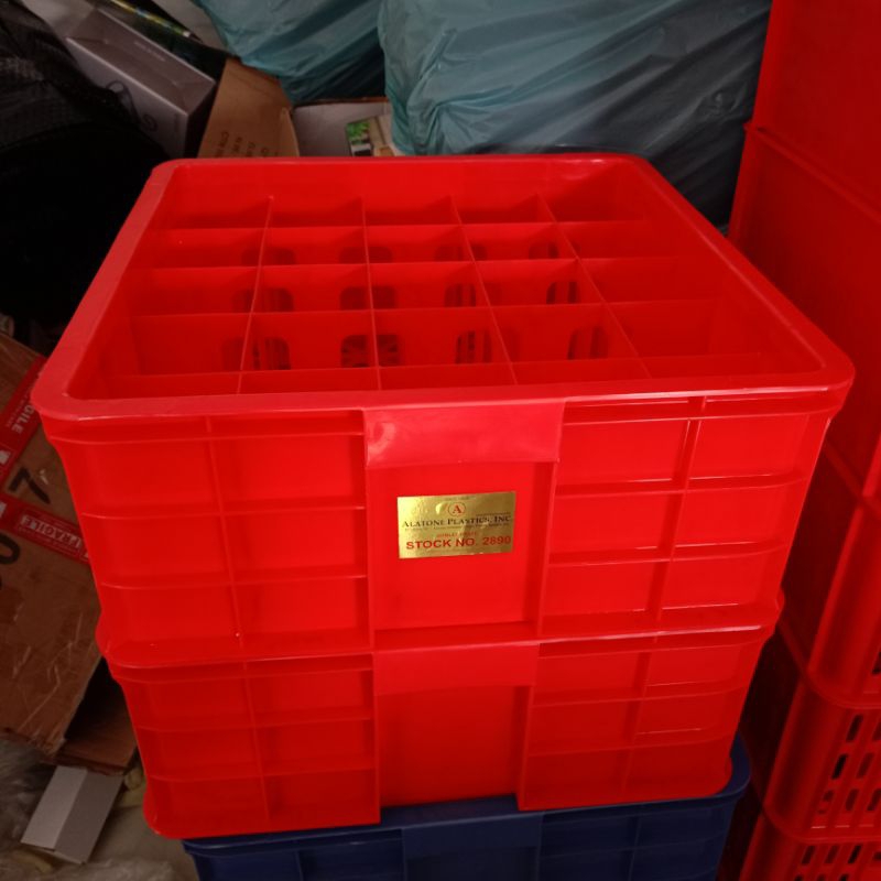YLA - GOBLET CRATE w/ DIVIDER (CAPACITY: 25PCS GOBLET GLASS) | Shopee ...
