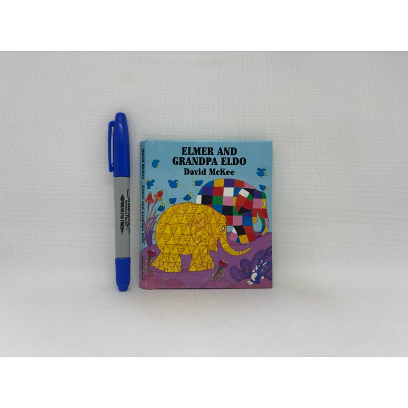 Elmer and Grandpa Eldo by David Mckee (Children’s Book) | Shopee ...