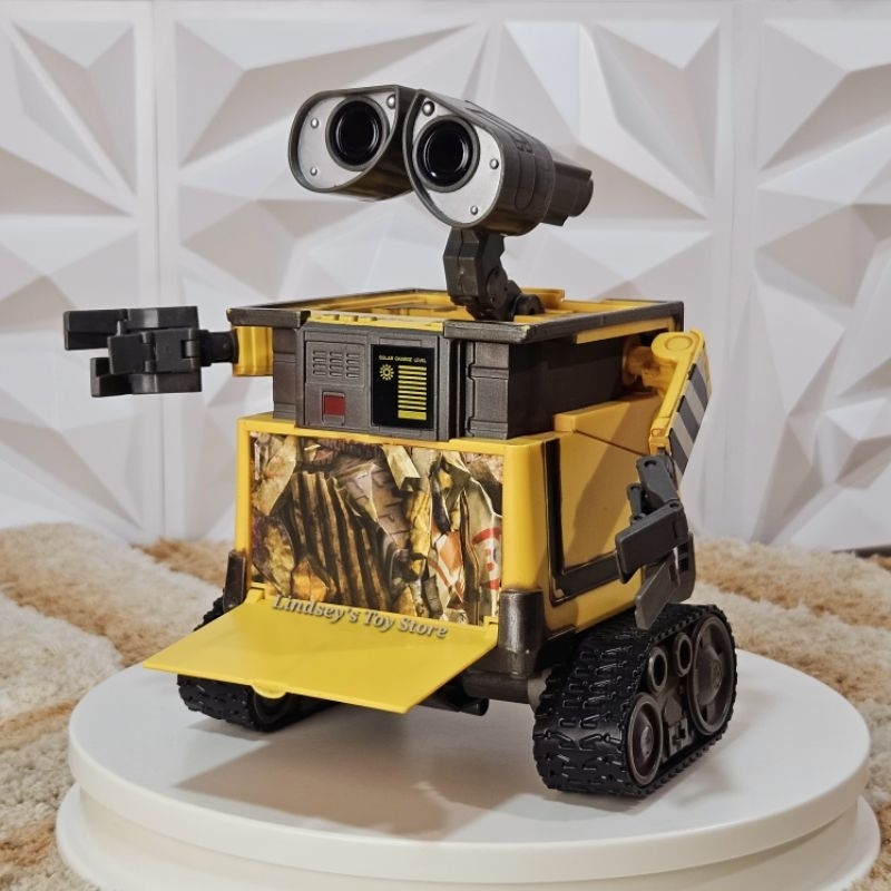 Disney Pixar Wall-e Thinkway Toys Transforming Wall-e, 7.5 inches ...