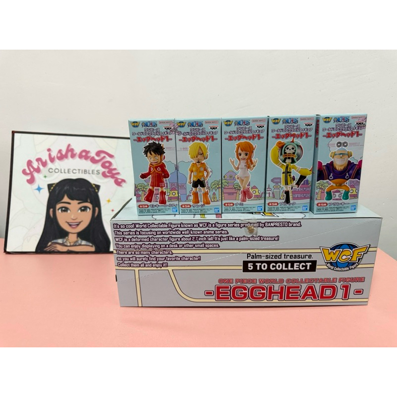 ONE PIECE WORLD COLLECTABLE FIGURE -EGGHEAD 1 | Shopee Philippines