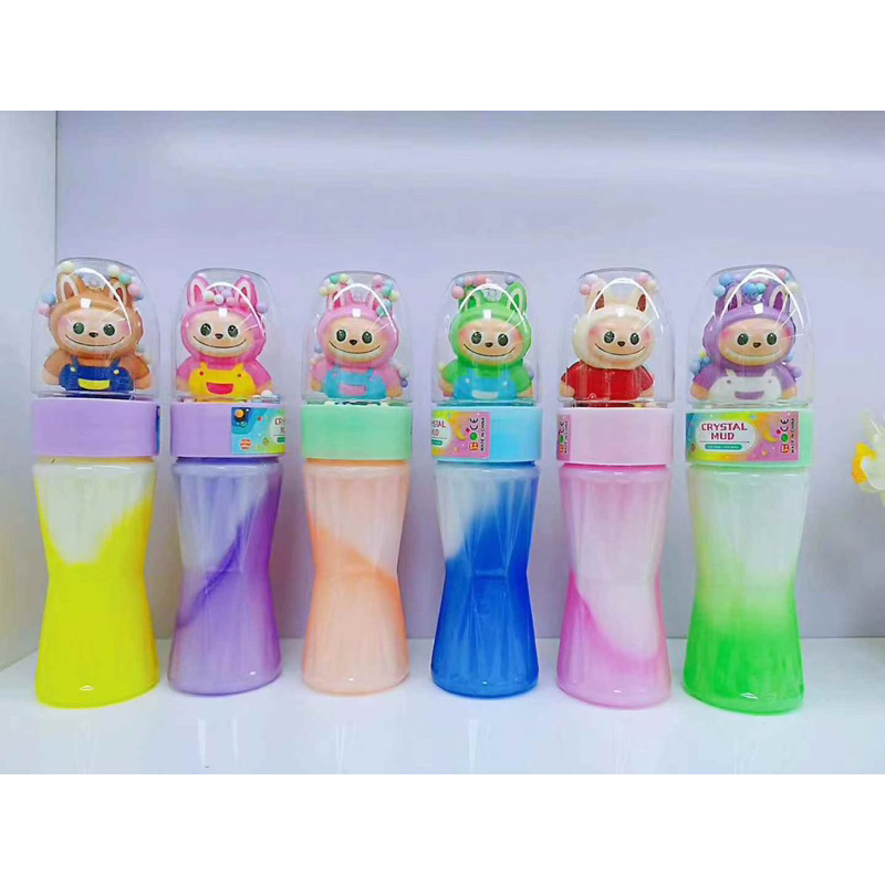 Labubu cute rainbow slime | Shopee Philippines