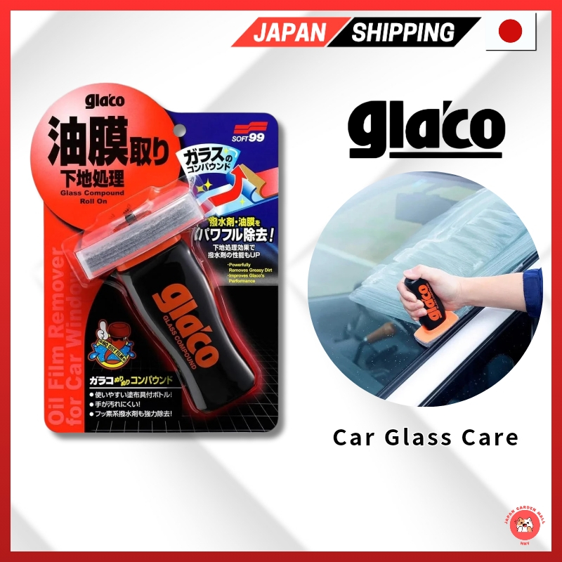 SOFT99 Window Care Glaco Paintable Compound 04101 Direct from JAPAN ...