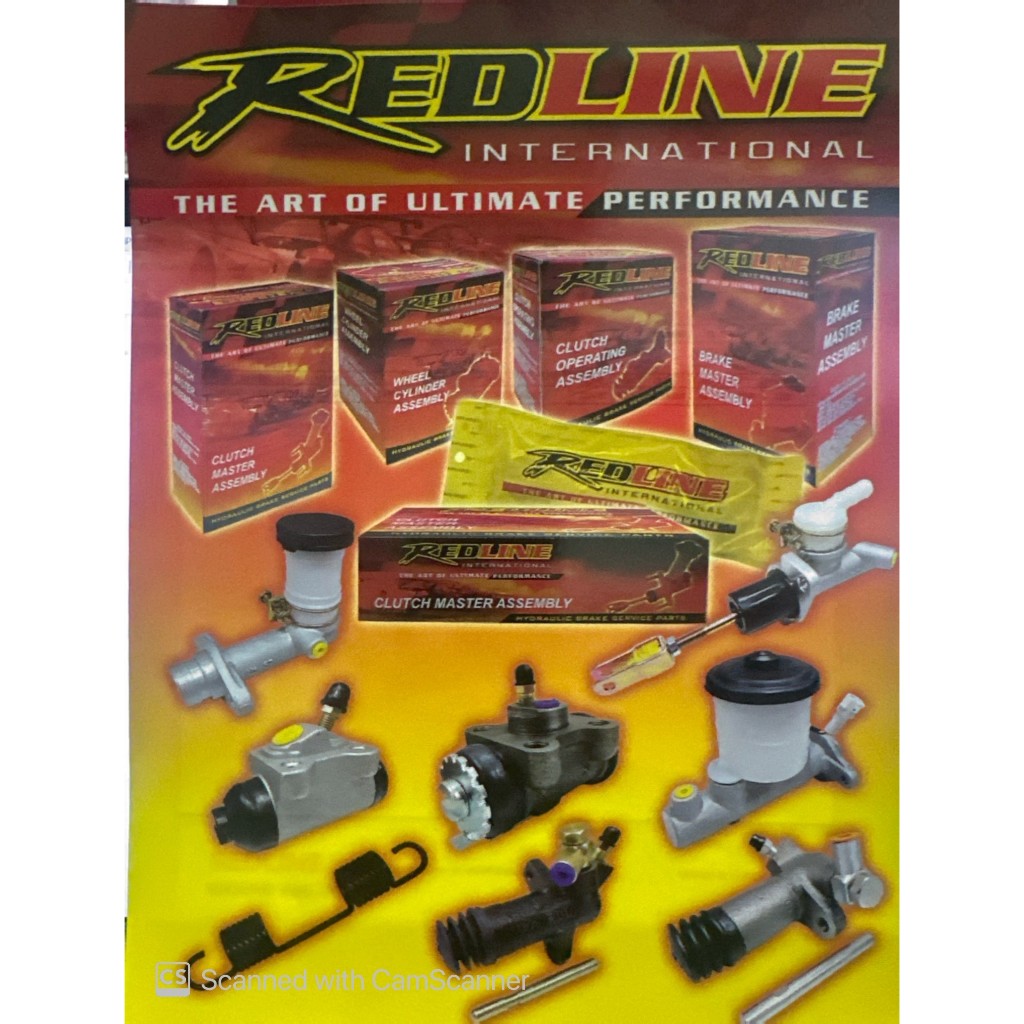 REDLINE RBM-16IS BRAKE MASTER ASSEMBLY 8-94115-835-1 ISUZU ELF 7/8 ...
