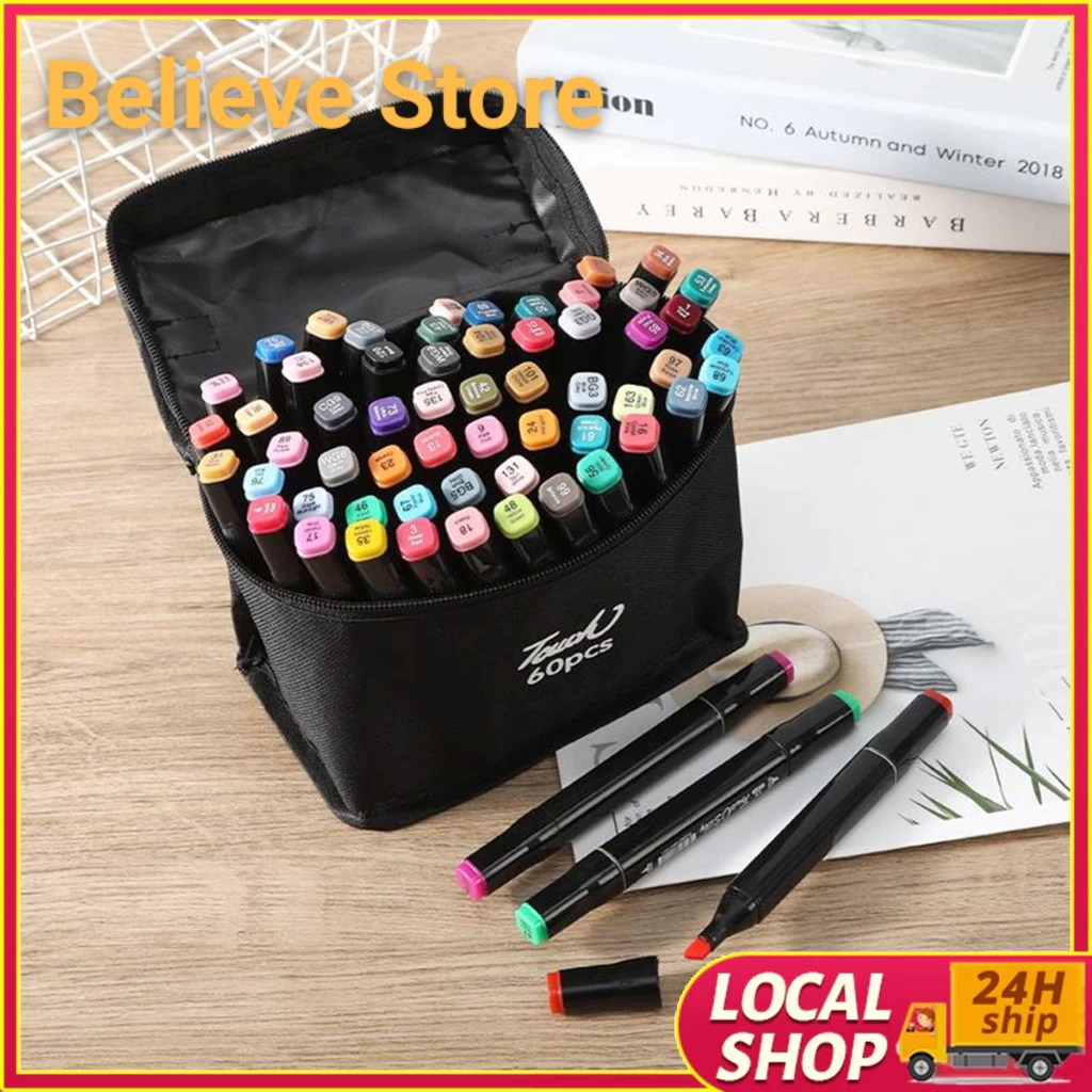 marker colors Painting Markers Manga Sketching Markers Art School ...