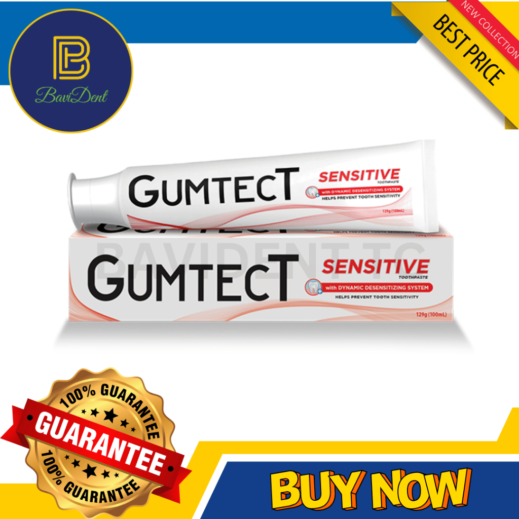 Gumtect Sensitive Toothpaste 129g (100ml) | Shopee Philippines