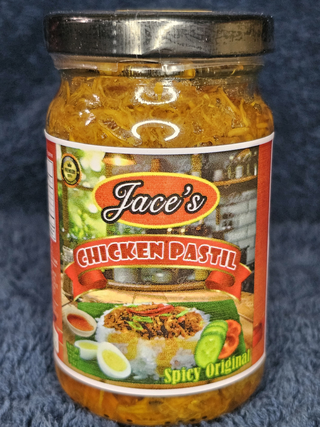 Jace's Chicken Pastil (Spicy Original) | Shopee Philippines
