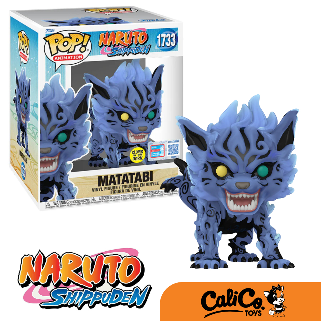 Funko POP! Animation: Naruto Shippuden - Matatabi GiTD 6-Inch (2024 ...