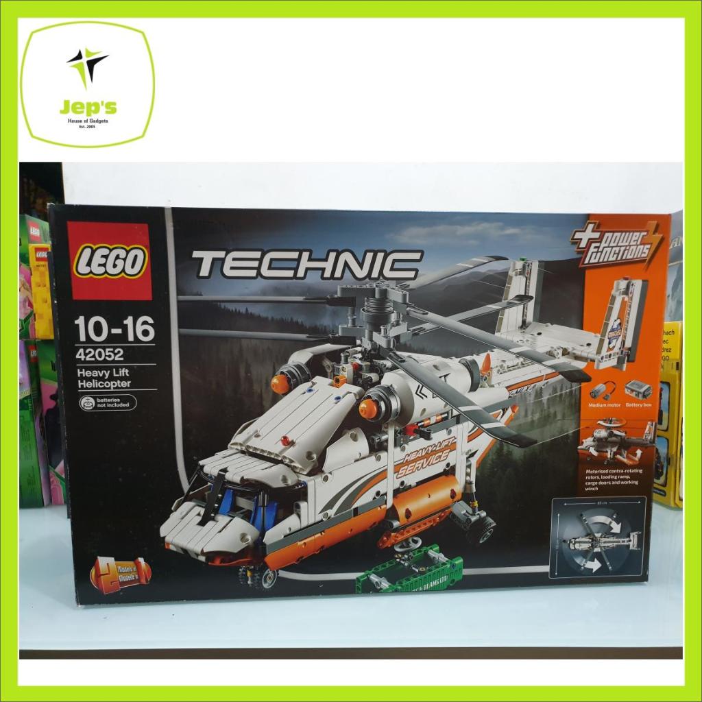 Lego Technic 42052 Heavy Lift Helicopter (2016) | Shopee Philippines