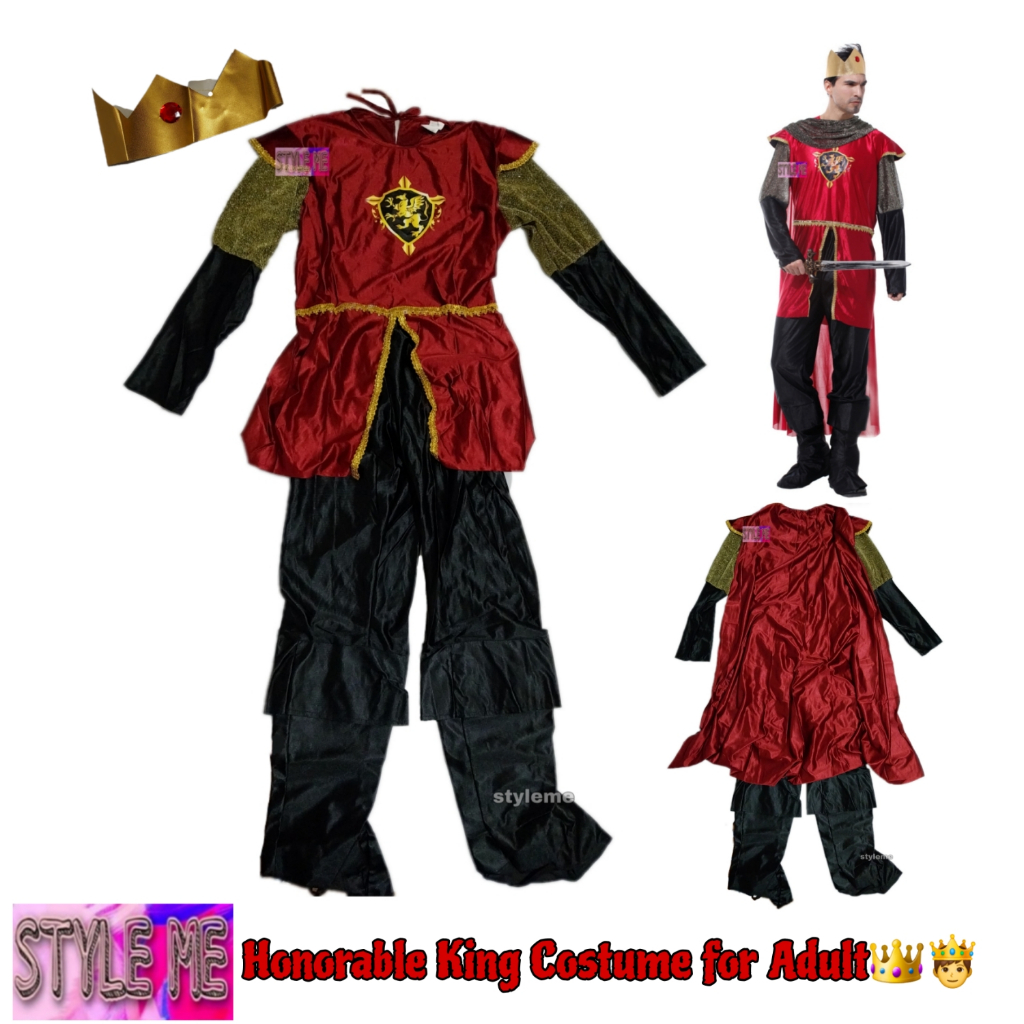 Honorable King /Prince United Nation Costume Complete Set Cosplay Role ...