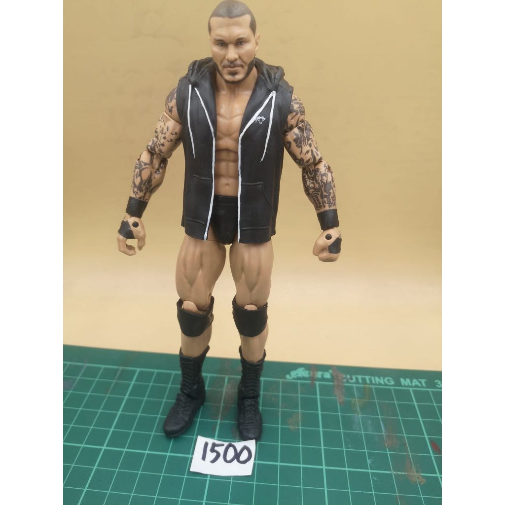 mattel wwe randy orton rko elite | Shopee Philippines
