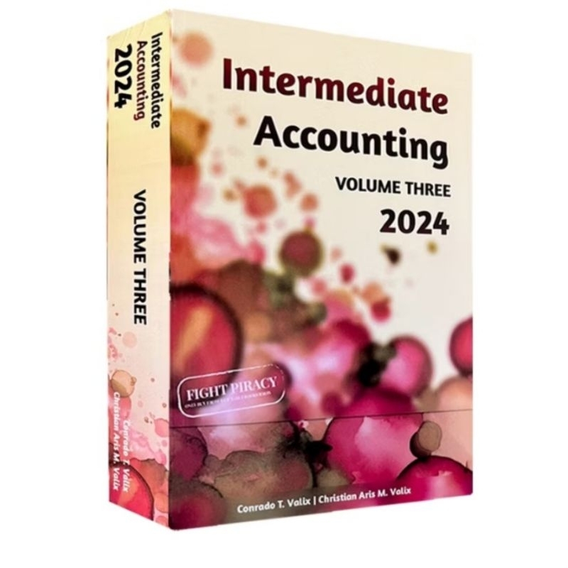 INTERMEDIATE ACCOUNTING VOLUME 3 (2024)edition) | Shopee Philippines