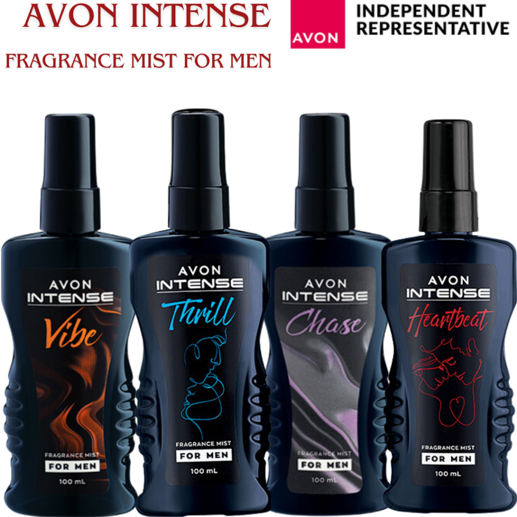 AVON INTENSE FRAGRANCE MIST FOR MEN 100ML | Shopee Philippines