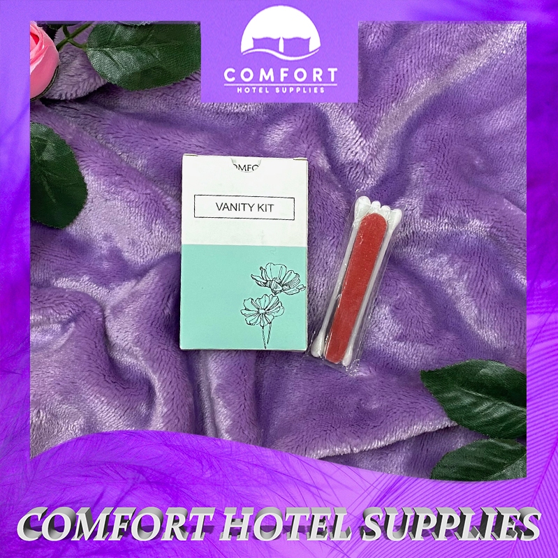 Comfort Hotel Supplies Vanity Kit in New Box Packaging 20pcs for Resort ...