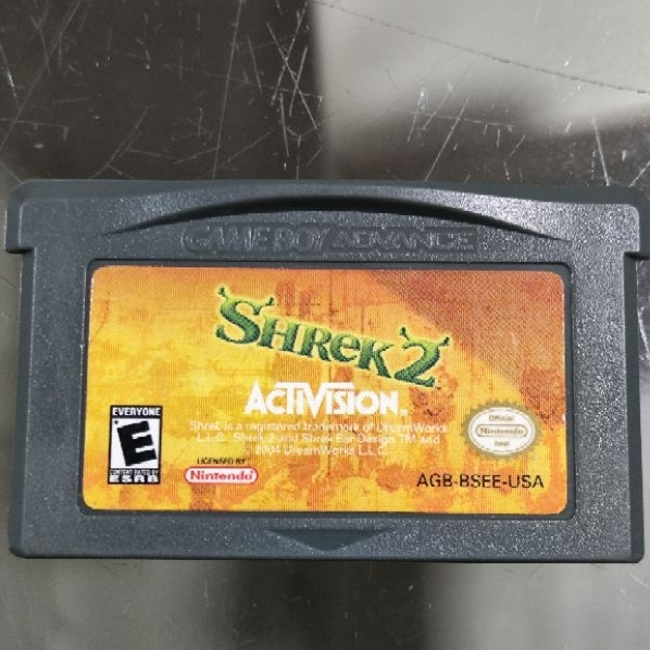 Shrek 2 Game Boy Advance | Shopee Philippines