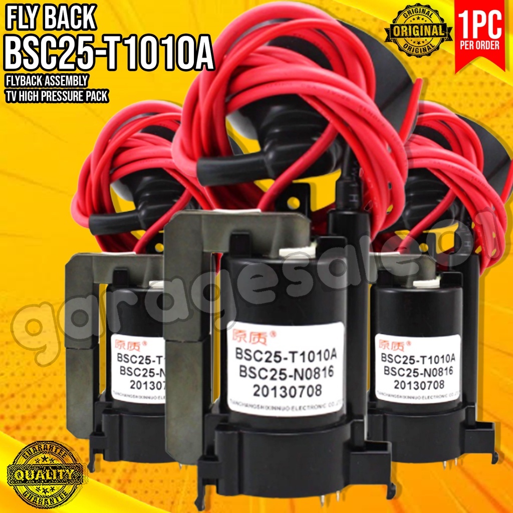GS10 ORIGINAL FLY BACK BSC25-T1010A UNIVERSAL FLYBACK Flyback Assembly ...