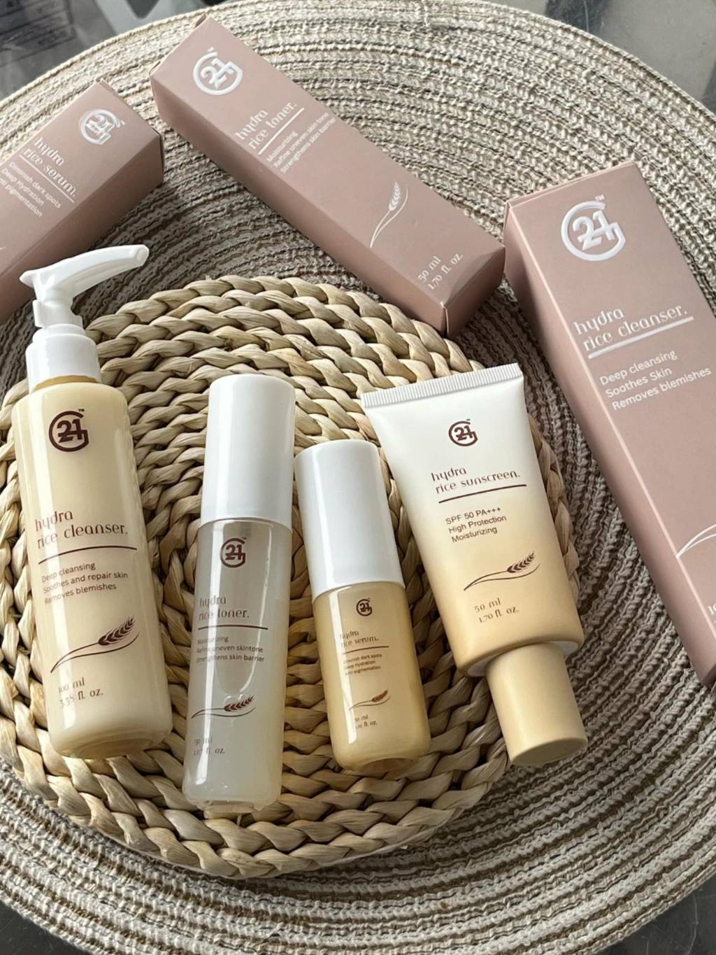 G21 HYDRA RICE SKINCARE SET (INDIVIDUAL) | Shopee Philippines