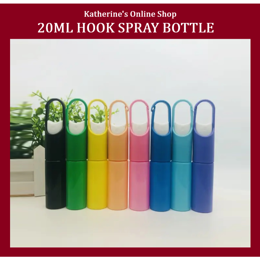 20ML HOOK MINI Spray Bottle Refillable-Perfect For Alcohol Perfume ...