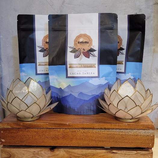 KoKoMo Premium Traditional Chocolate Tablea All Natural Cacao Beans ...