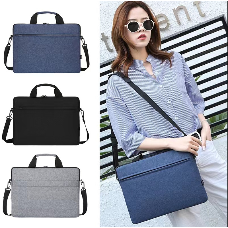 Laptop Pouch 14/15 inch Denim Bag | Shopee Philippines