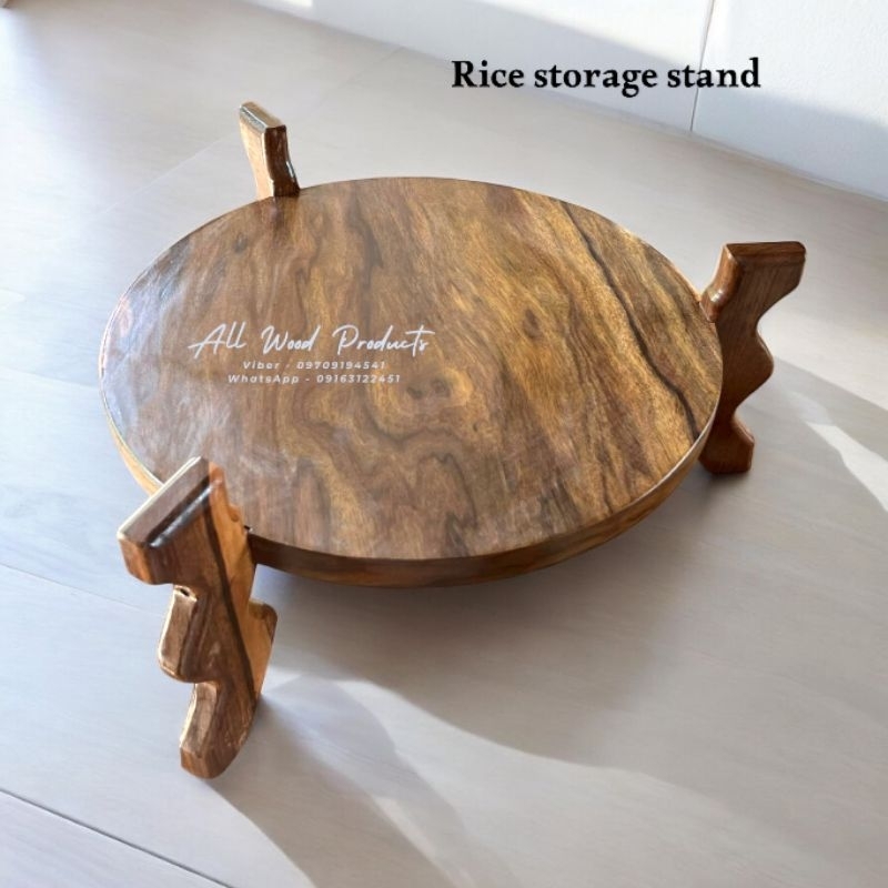 RICE STORAGE STAND (10-25kg) | Shopee Philippines